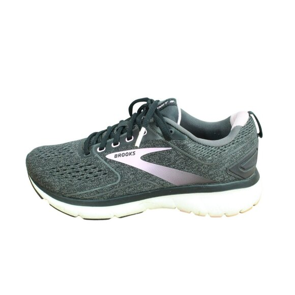 Brooks | Shoes | Brooks Transmit 3 Gray Mesh Lace Up Athletic Running ...